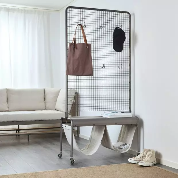 Foto: in stile, appartamento di piccole dimensioni, suggerimenti, guida, IKEA - Foto