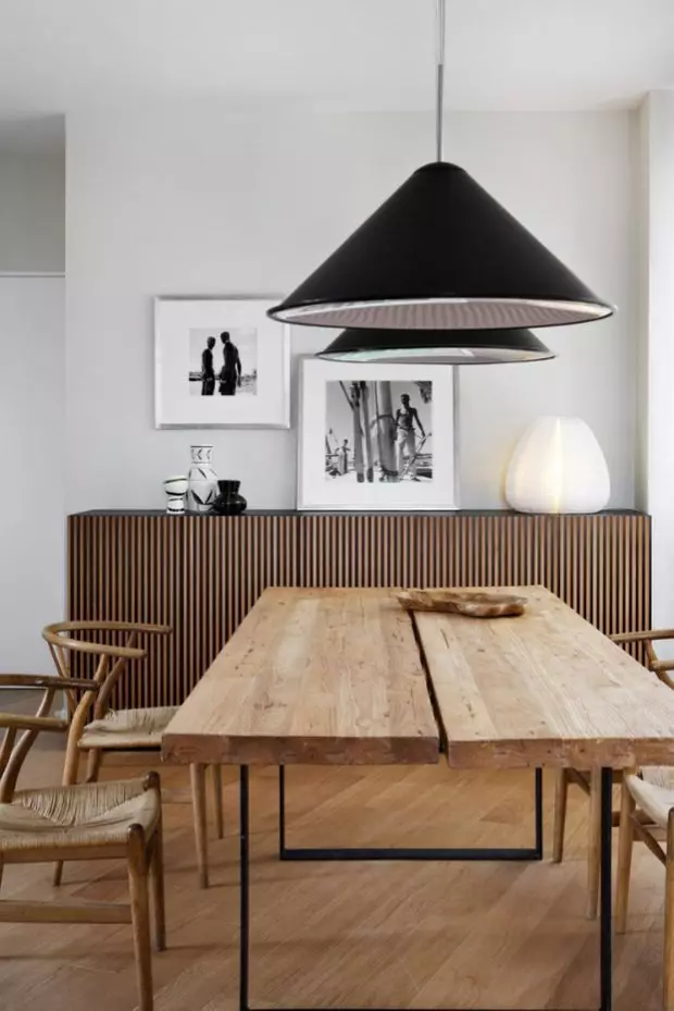 Foto: Kjøkken og spisestue i loft stil, moderne, eklektisk, leilighet, hus og leiligheter, minimalisme - Foto