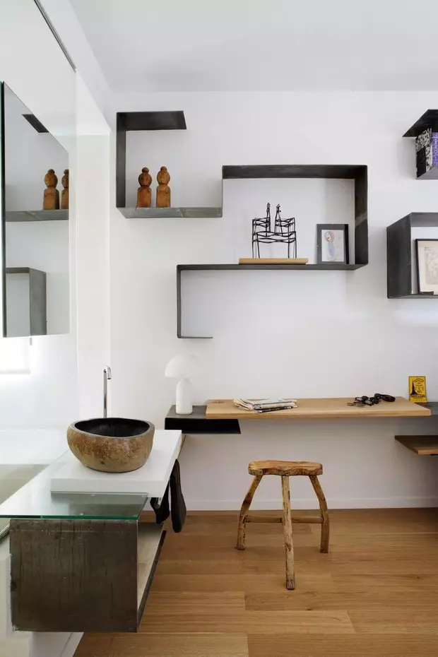 Foto: Loft Decor, Modern, Eclectisch, Appartement, Huizen en appartementen, Minimalisme - Foto