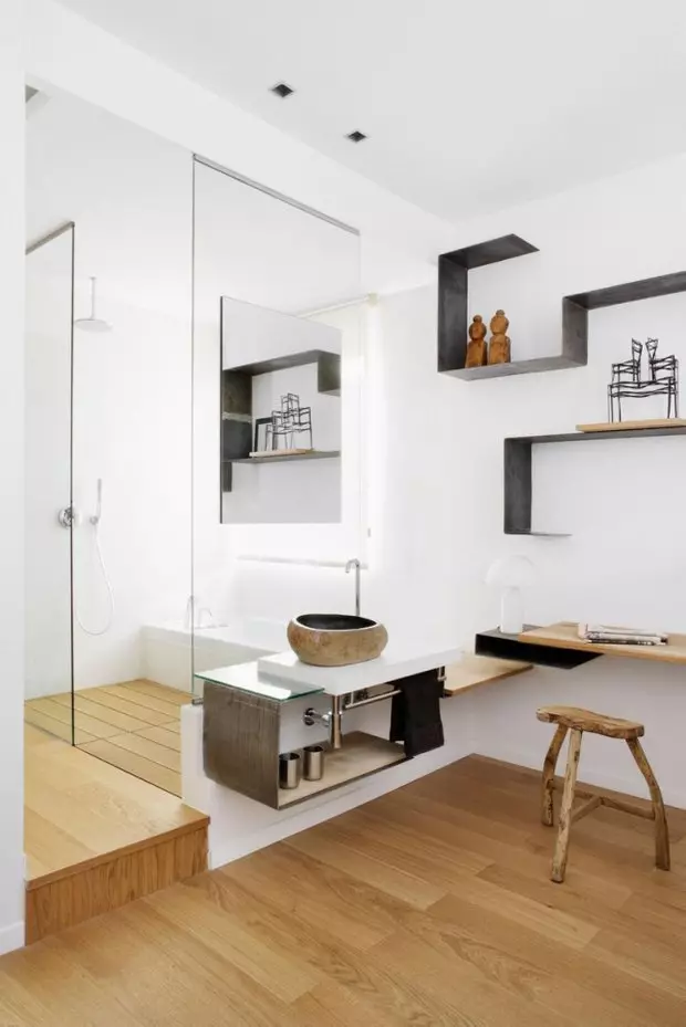 Foto: Decoración Loft, Modern, Ecléctico, Apartamento, Casas e Apartamentos, Minimalismo - Foto