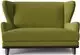 Sofa Robert Max Green alawọ ewe