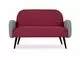 Burgundy Bordo Sofa