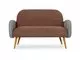 Brown Bordo sofa