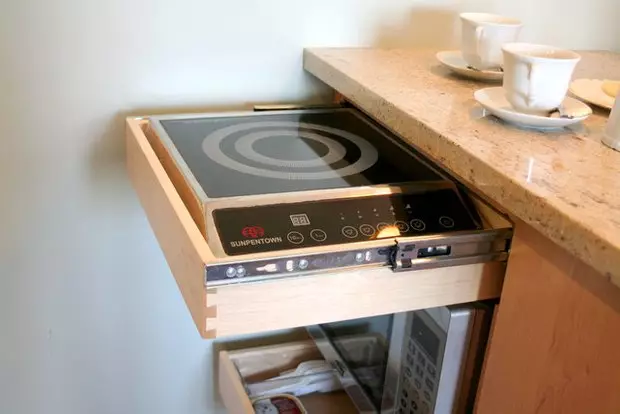 Photo: cuisine et salle à manger dans le style moderne, intérieur de la chambre, conseils - photo