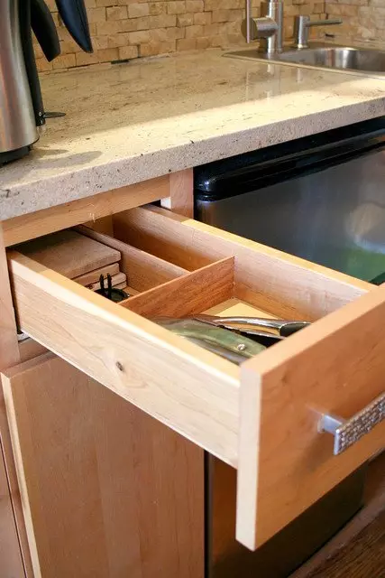 Foto: Cozinha e sala de jantar no estilo moderno, quarto de quarto, dicas - Fotografia